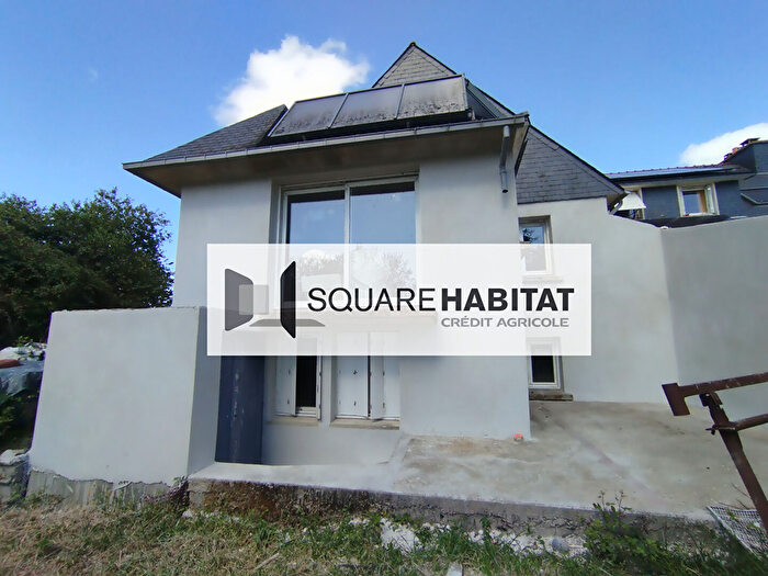 Maison à vendre - Treffléan - 5 pièces - 3 chambres