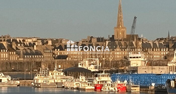 Appartement à vendre - Saint-Malo, Saint-Ideuc, La Haize - 4 pièces - 3 chambres