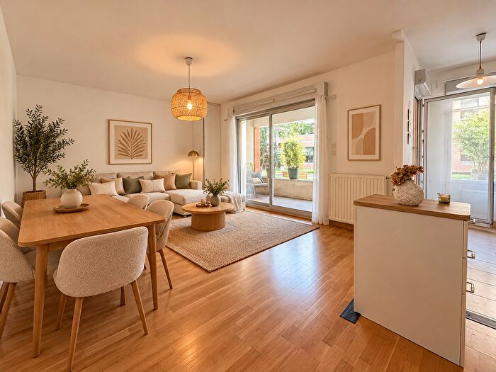 Appartement 2 pièces à vendre - Toulouse, Amidonniers