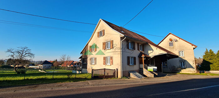 Maison à vendre - Durlinsdorf - 7 pièces - 5 chambres