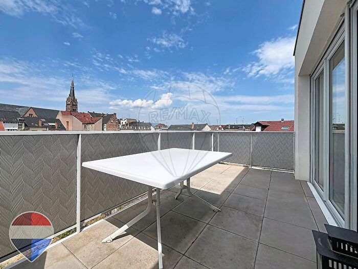 Colmar, Saint-Antoine : Appartement 3 pièces à vendre