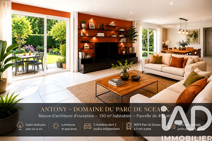 Antony, Croix de Berny : Maison 8 pièces à vendre