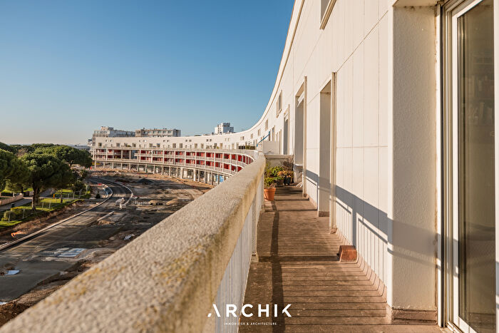 Appartement à vendre - Royan, Centre-ville - 7 pièces - 5 chambres