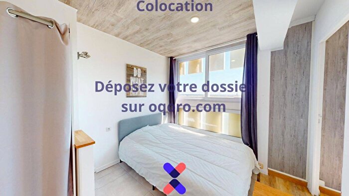 Appartement à louer - Barriere du Medoc, Le Bouscat - 5 pièces - 4 chambres