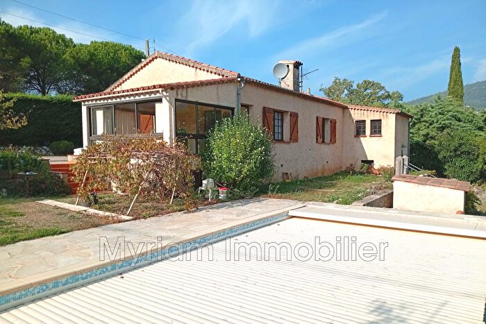 Maison à vendre - Peymeinade - 4 pièces - 3 chambres