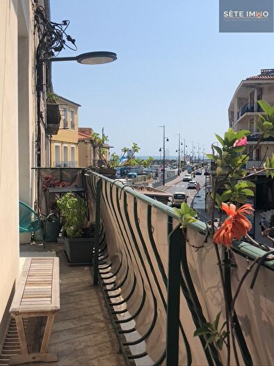 Sète, La Marine - Appartement 4 pièces à vendre