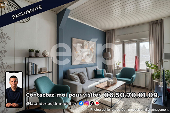 Maison à vendre - Hem, Centre-ville, Vallée, Bifur - 4 pièces - 3 chambres