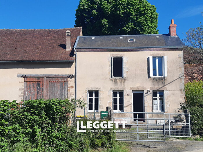 Maison à vendre - Lourdoueix-Saint-Michel - 3 pièces - 2 chambres