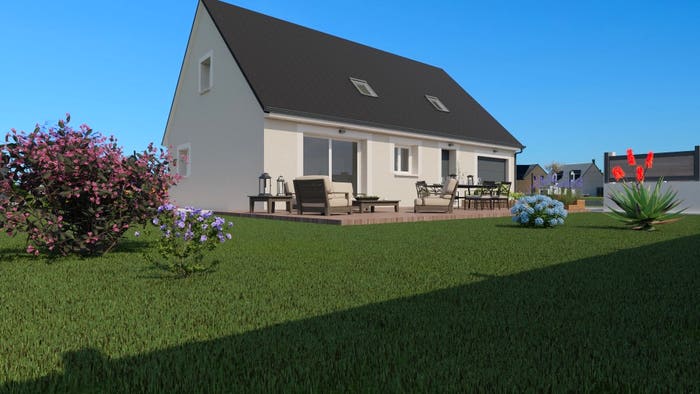 Trouville-sur-Mer, René Coty - Maison 5 pièces à vendre