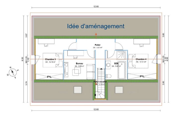 Maisons à vendre et appartements à louer - 3