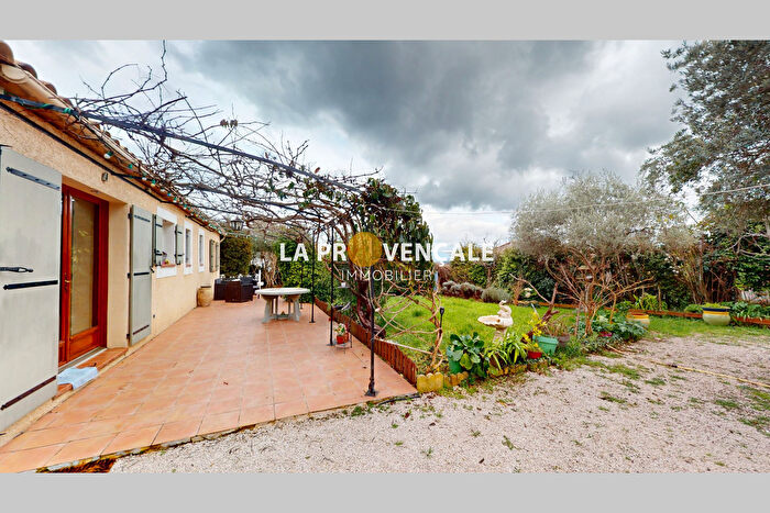 Maison à vendre - Cadolive - 4 pièces - 3 chambres