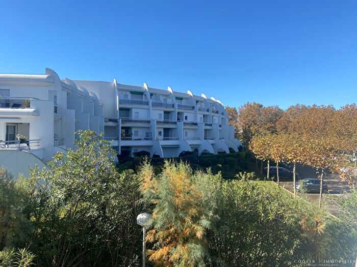 Appartement à vendre - La Grande-Motte, Couchant- Petite Motte - 2 pièces - 1 chambre