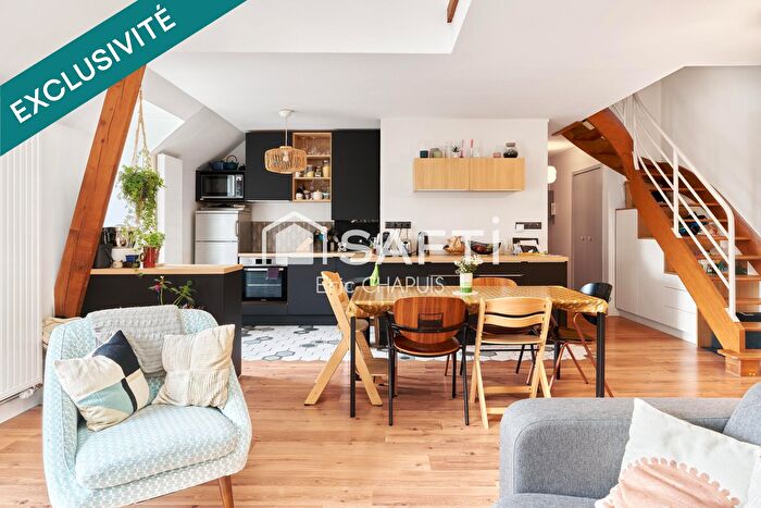 Appartement à vendre - Quartiers Centre, Saint-Anne - 4 pièces - 3 chambres
