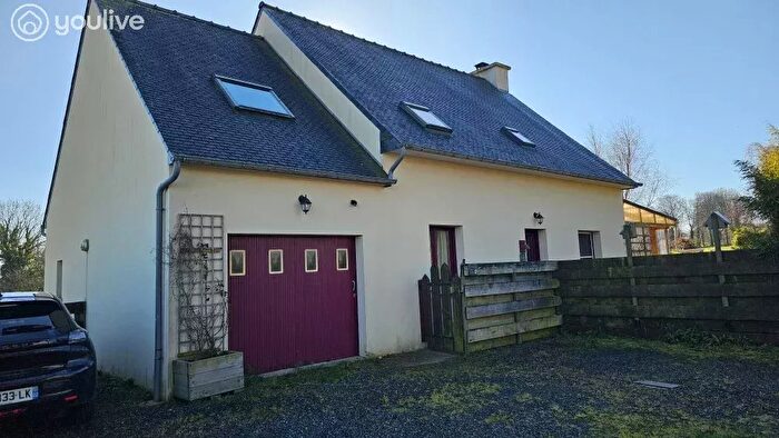 Maison à vendre - Plourhan - 6 pièces - 5 chambres