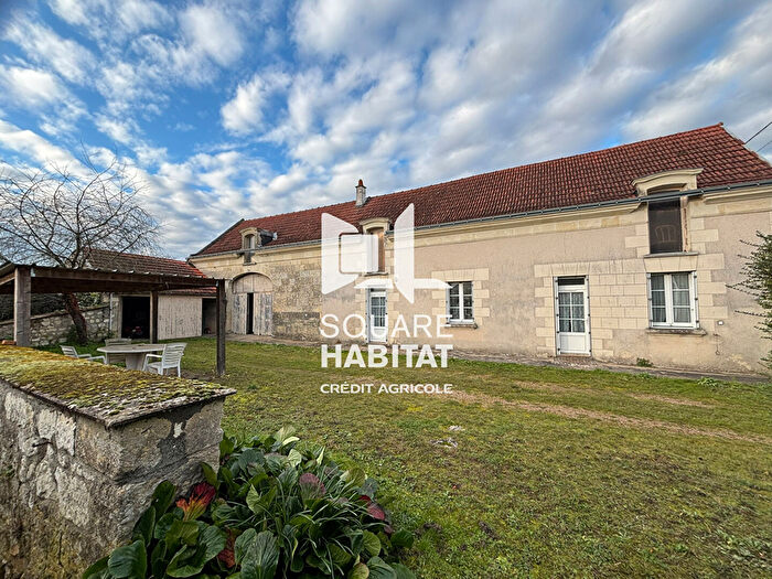 Maison à vendre - Beaumont-en-Véron - 6 pièces - 4 chambres