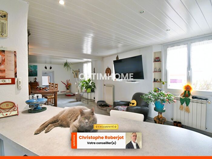 Maison à vendre - Châtenoy-le-Royal - 5 pièces - 3 chambres