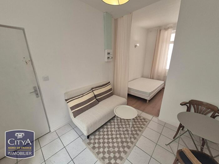Appartement 1 pièce à Douai, Centre-ville, à louer