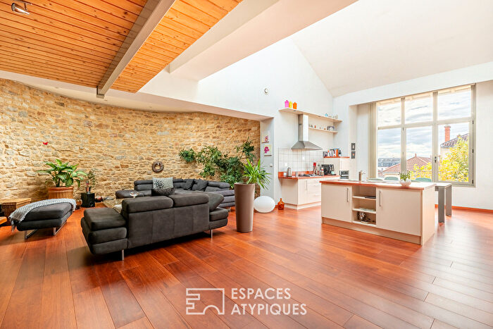 Appartement à vendre - Villefranche-sur-Saône, Centre-ville - 5 pièces - 3 chambres