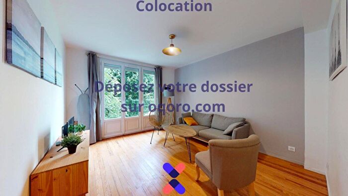 Appartement à louer - Chalâtres, Nantes - 4 pièces - 3 chambres