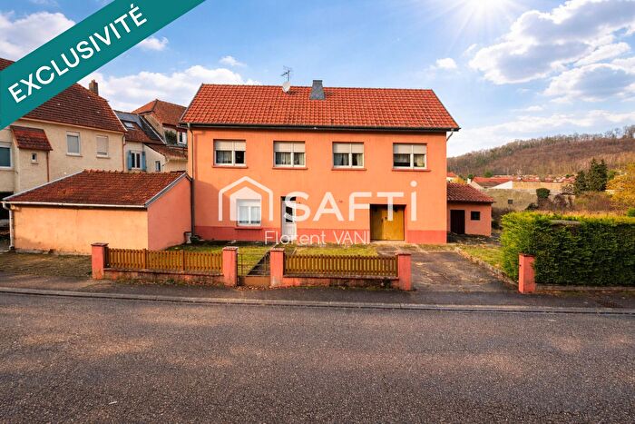 Maison à vendre - Falck - 7 pièces - 3 chambres