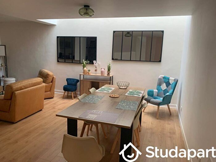 Appartement 1 pièce à louer - XIV Juillet, Pau