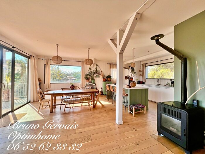 Maison à vendre - Frontignan, La Plage - 4 pièces - 3 chambres