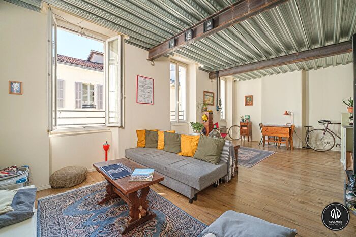 Appartement à vendre - Marseille e , La Joliette - 3 pièces - 2 chambres