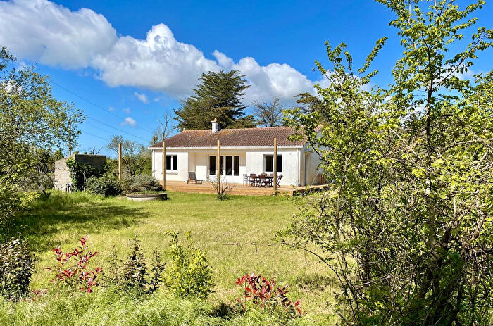 Maison à vendre - Saint-Hilaire-de-Riez, Fradinière, Pissot - 5 pièces - 4 chambres