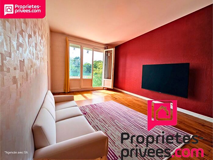 Appartement à vendre - Nantes, Longchamp, Rond-Point de Rennes, Perverie, Américains - 4 pièces - 3 chambres