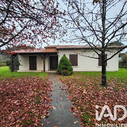 Maison à vendre - Aillas - 5 pièces - 3 chambres