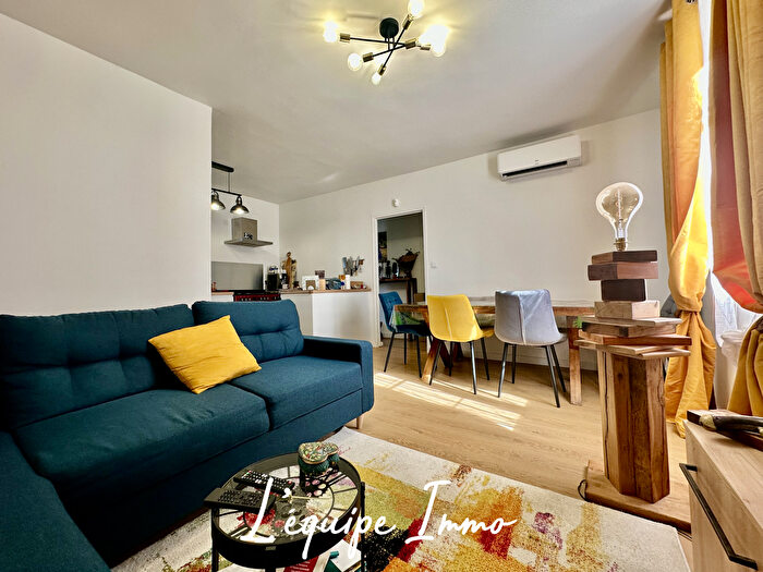 Appartement à louer - LIsle-Jourdain - 3 pièces - 2 chambres