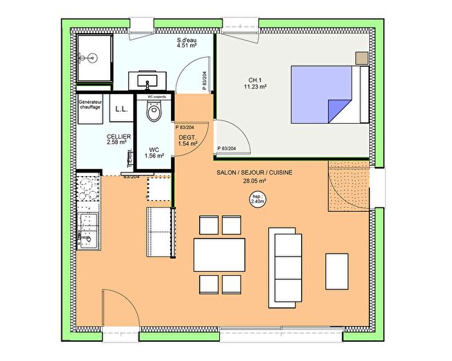 Maisons à vendre et appartements à louer - 2
