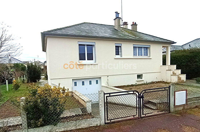 Maison à vendre - Villemandeur - 4 pièces - 2 chambres