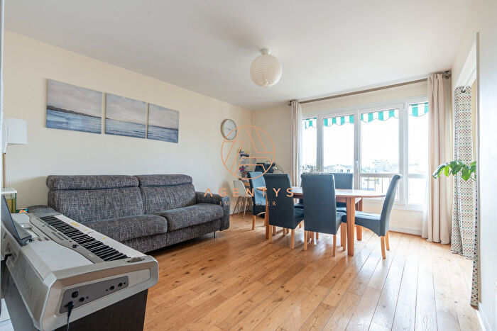 Appartement à vendre - Nogent-sur-Marne, Le Port sous La Lune - 4 pièces - 2 chambres