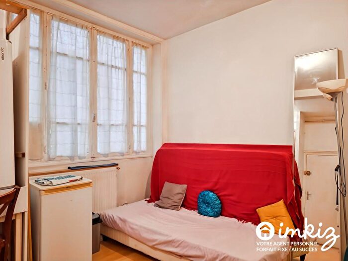 Appartement à vendre - Paris e , Sorbonne, Quartier Latin - 1 pièce