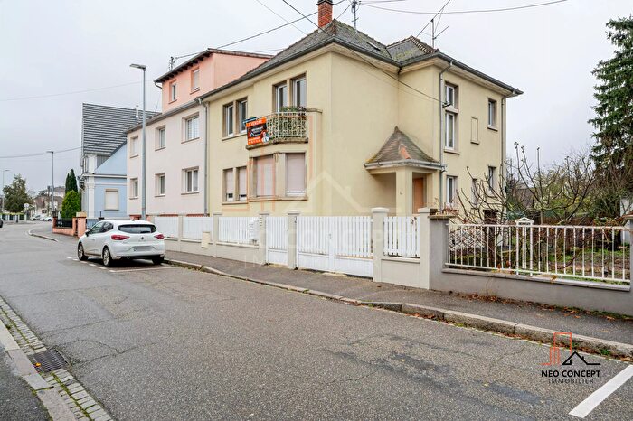 Appartement à vendre - Haguenau - 3 pièces