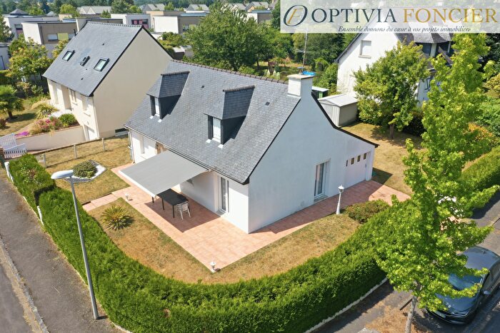 Maison à vendre - Betton - 6 pièces - 4 chambres