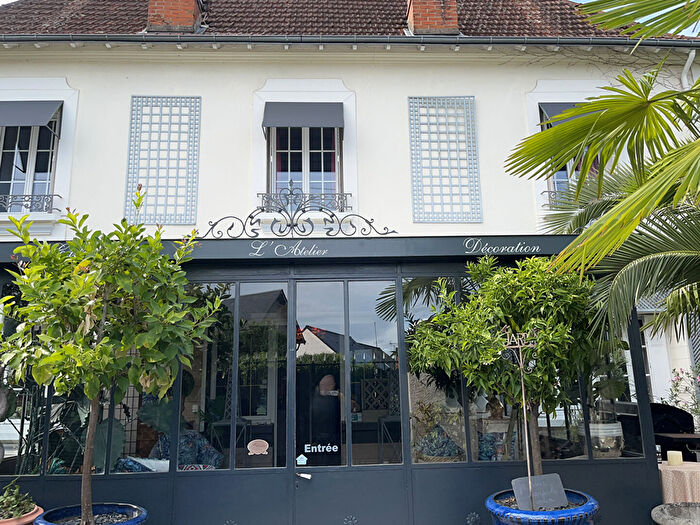 Maison à vendre - Joué-lès-Tours, Centre-ville - 4 pièces - 3 chambres