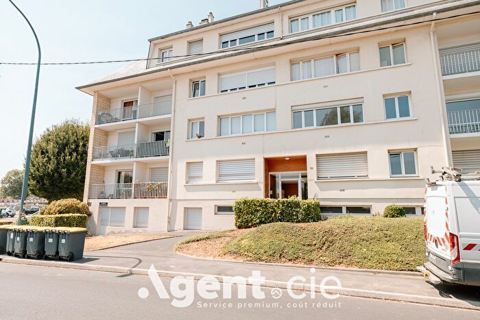 Caen, Saint-Ouen - Appartement 2 pièces à louer