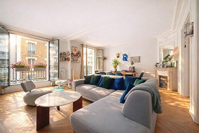 Appartement à vendre - Paris e , Vaugirard, Parc des Expositions - 4 pièces - 2 chambres