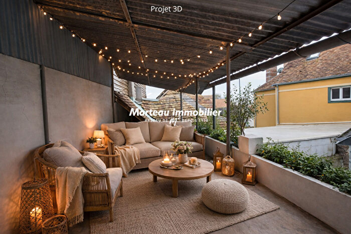 Maison à vendre - Bonnétable - 4 pièces - 3 chambres