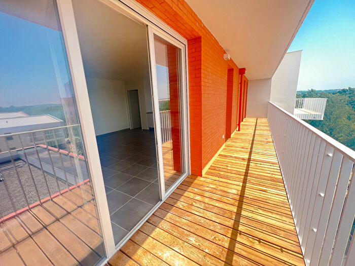 Toulouse, L'Ormeau, La Terrasse, La Grande Plaine : Appartement 3 pièces à vendre
