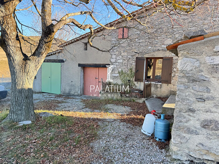 Maison à vendre - La Palud-sur-Verdon - 3 pièces - 1 chambre