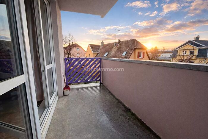 Appartement à vendre - Colmar, Saint-Joseph, Mittelhart - 3 pièces - 2 chambres