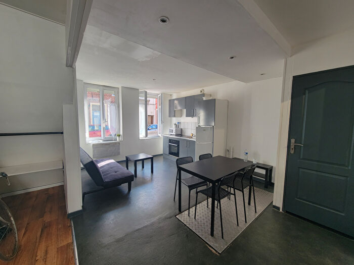 Appartement à louer - Lille, Wazemmes - 2 pièces - 1 chambre