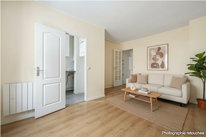 Appartement à vendre - Montrouge, Haut-Mesnil Grand Sud - 1 pièce