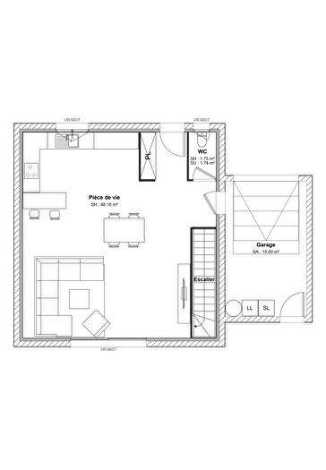 Maisons à vendre et appartements à louer - 2