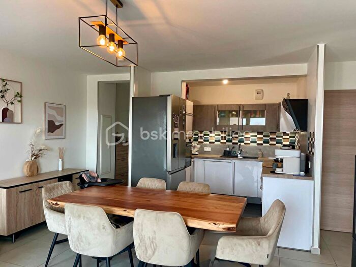 Appartement à vendre - Thionville, Malgrange - 3 pièces - 2 chambres