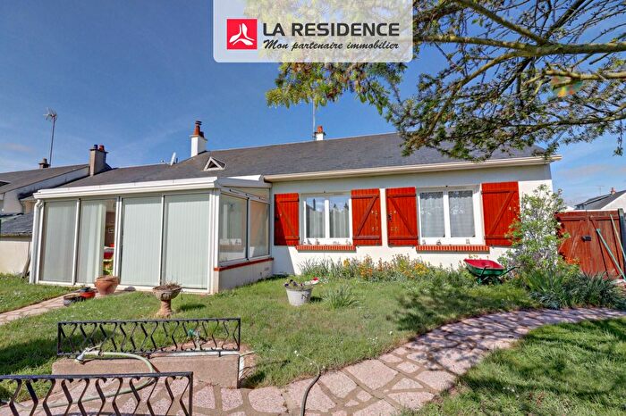 Maison à vendre - Blois, Sauvageau, Sarazines, Pinçonnière, Villiersfins - 4 pièces - 2 chambres