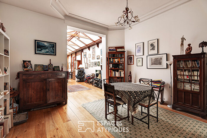 Maison à vendre - Lille, Moulins - 5 pièces - 4 chambres